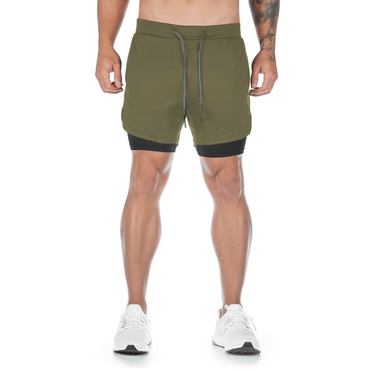 Click here for Pnyesdnqt Mens Athletic Shorts 2-In-1 Gym Workout... prices