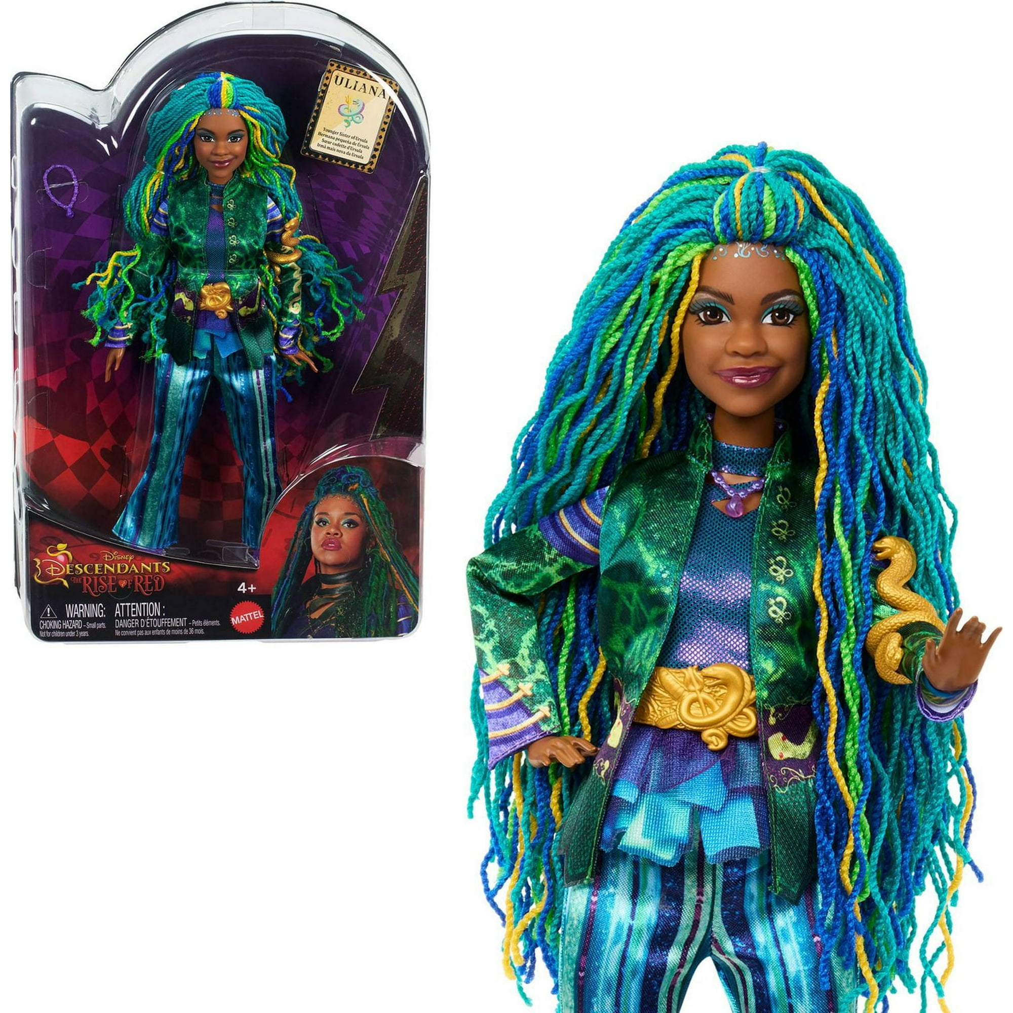 Click here for Disney Descendants: The Rise Of Red Fashion Doll &... prices
