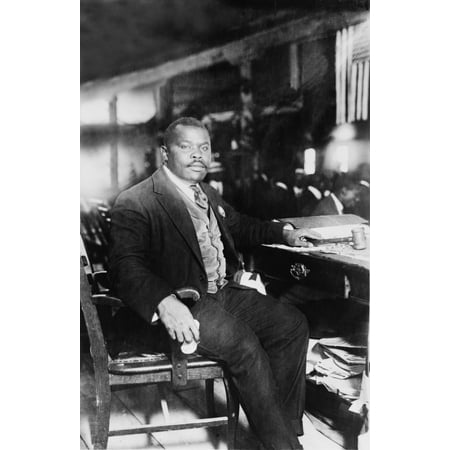 Marcus Garvey (1887-1940) History (24 x 36) | Walmart Canada