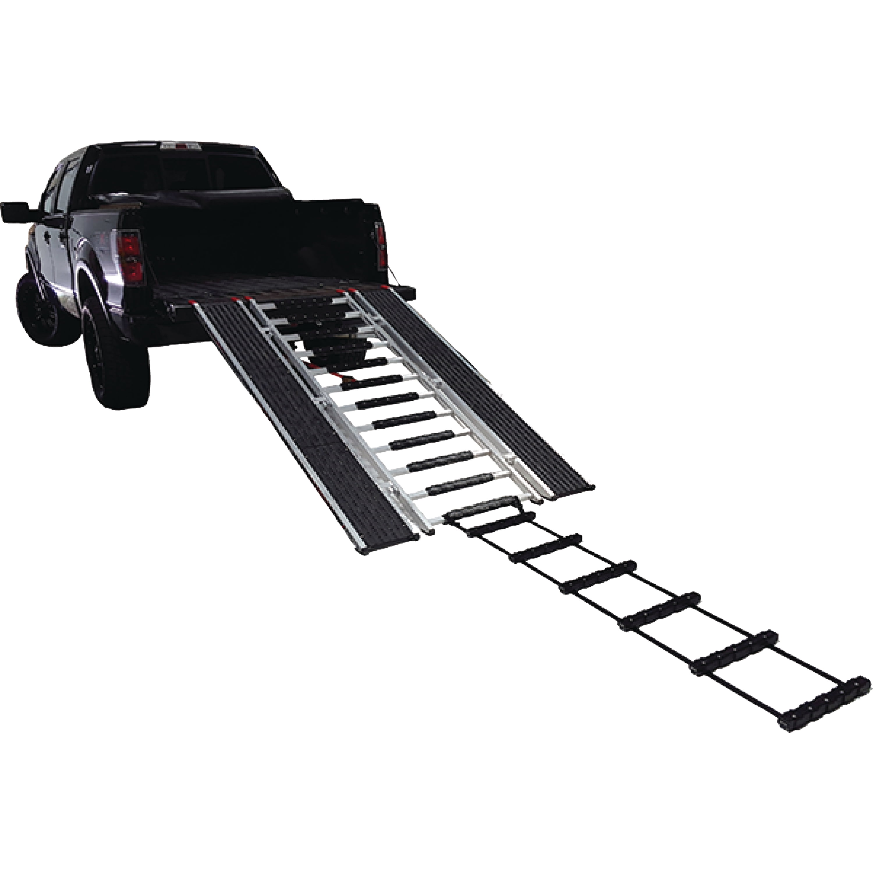 Caliber 13550 15" x 82" Snowmobile ATV Ramp Traction Ladder - Walmart.com