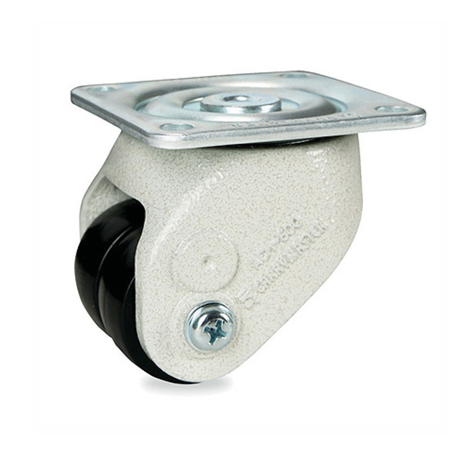 Carrymaster ACMT-600F Medium-Duty Flange Non-Leveling Caster - Walmart.com