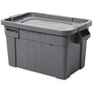 17.13 in. x 21.5 in. x 7 in. Undivided 7.6 Gallon Bus/Utility Box ...