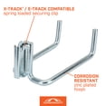 Winston Products 1708 Zinc Plated Extended Dual Arm Tool Hook - Walmart ...