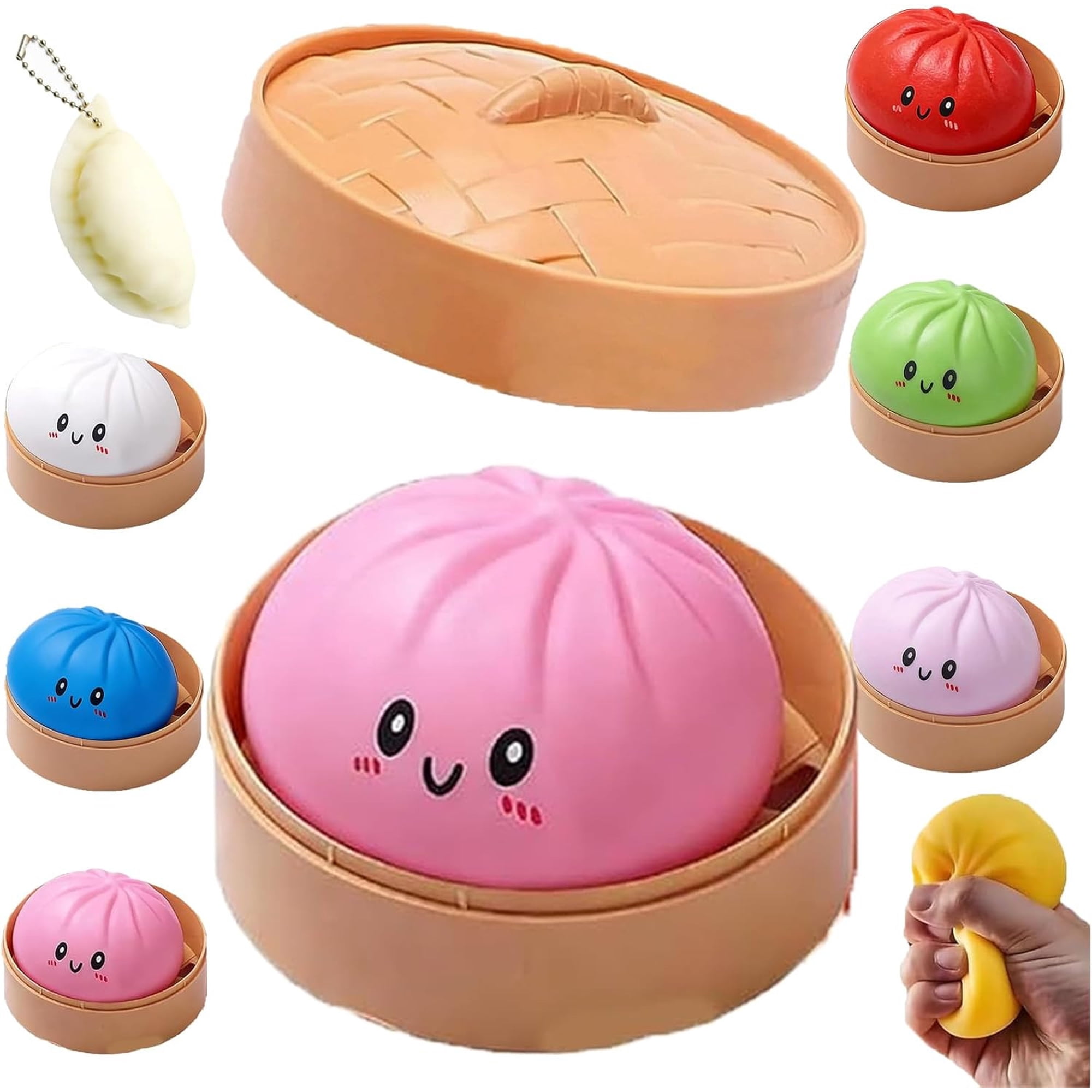 Click here for Cagogo Mystery Dumpling Squishytoy  Giant Stress R... prices
