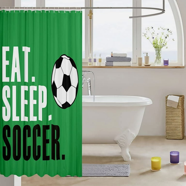 Soccer Bathroom Decor