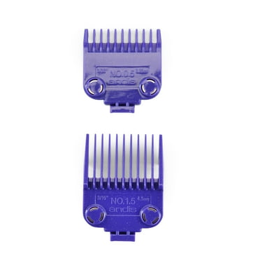 Andis MBA, ML, SM Attachment Comb Set - 7 pcs - Walmart.com