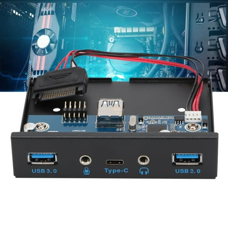 5Gbps Transmission Speed 3.5inch USB 3.1 Floppy Disk Drive Front Panel ...