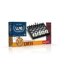 WE Games Travel Magnetic Folding Chess Set - 8 inches - Walmart.com