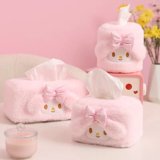 Sanrio Originality Cartoon Tissue Box Anime Hangyodon My Melody Plush ...