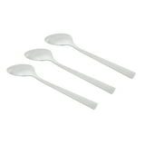 Mainstays Chiazza Stainless Steel Dinner Spoon, Set of 3, Silver ...