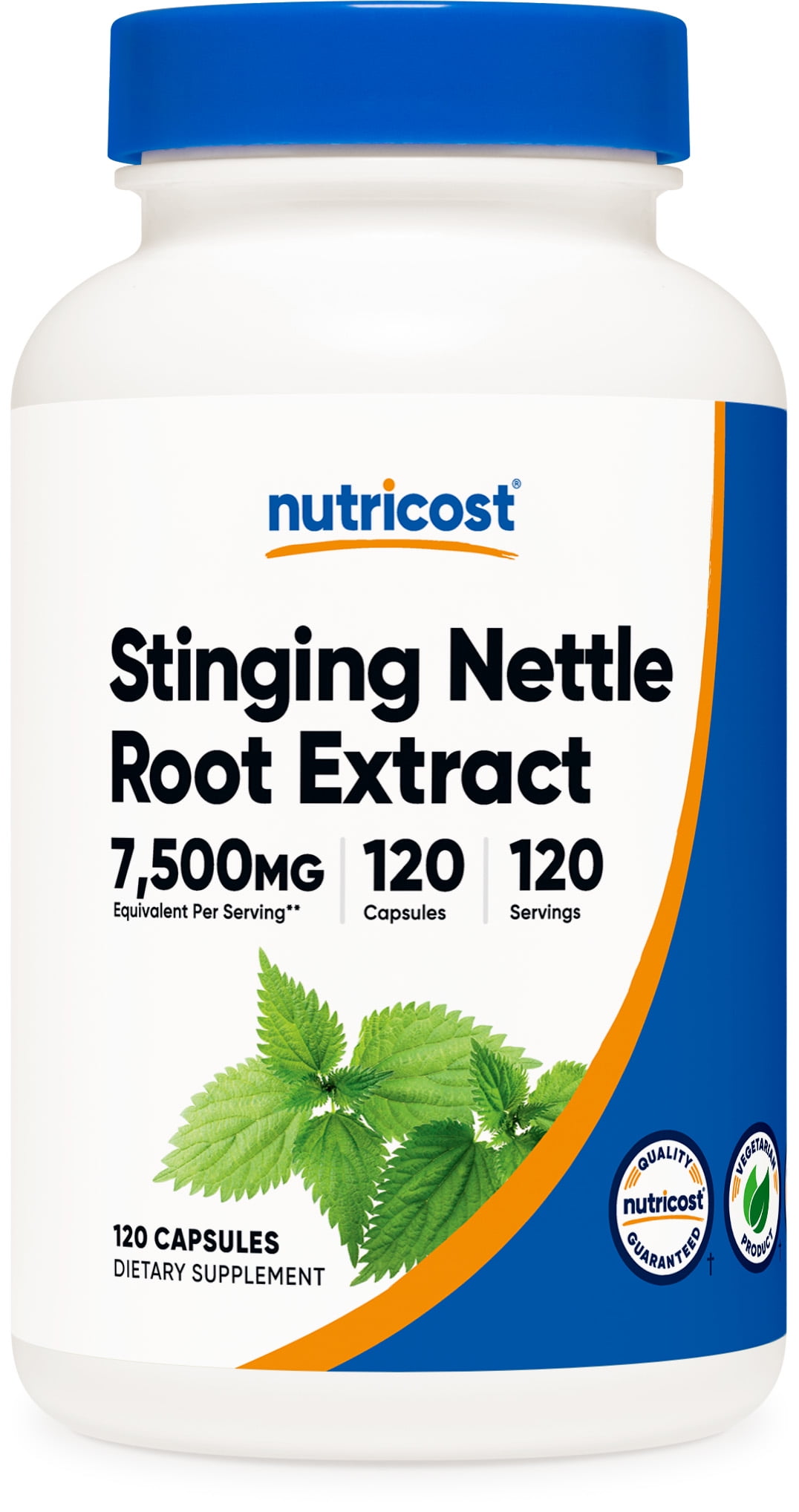 Nutricost Stinging Nettle Root Extract 7500mg, 120 Capsules ...