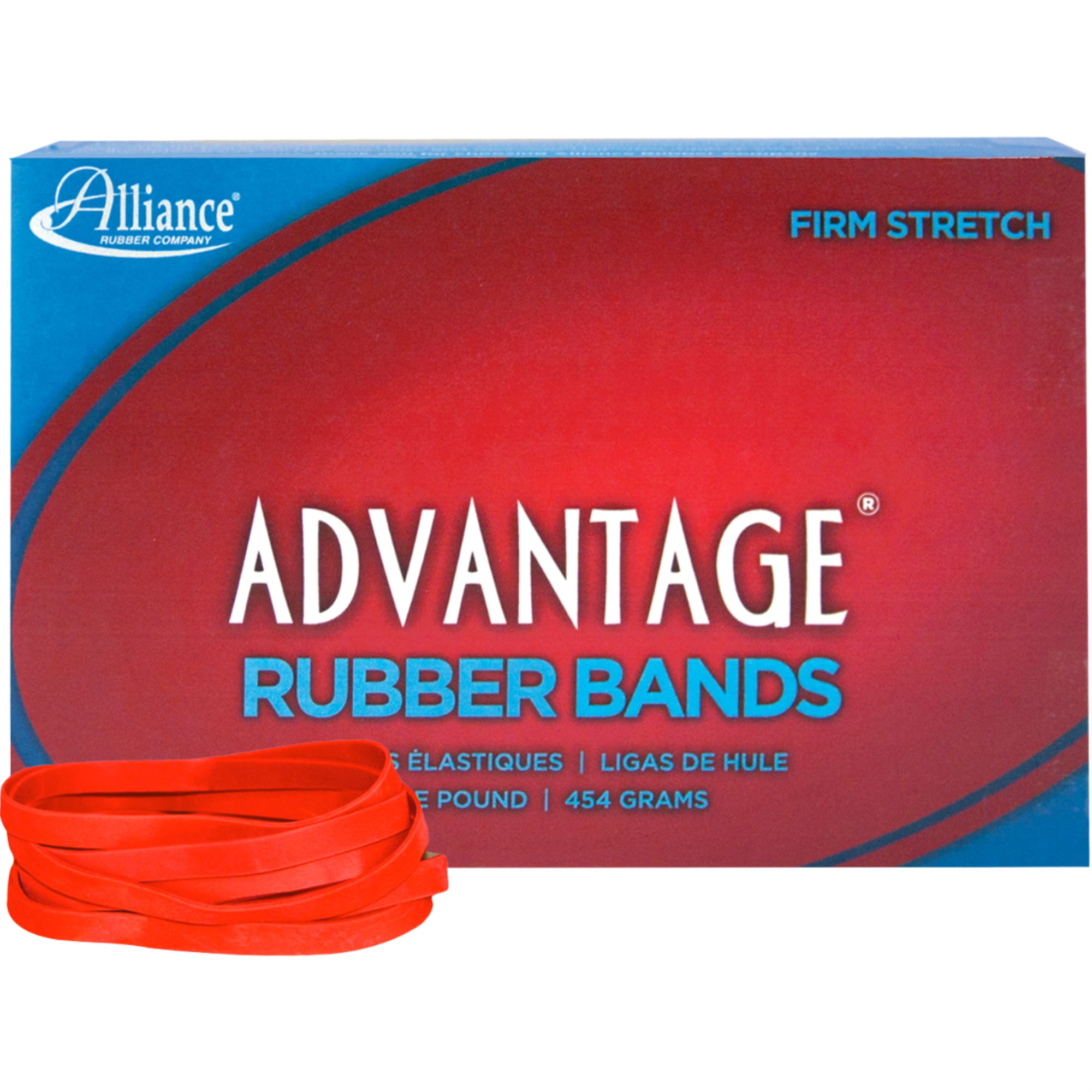 Contains Approx 320 Bands 3 1 2 X 1 4 Red 1 Lb Box Walmart