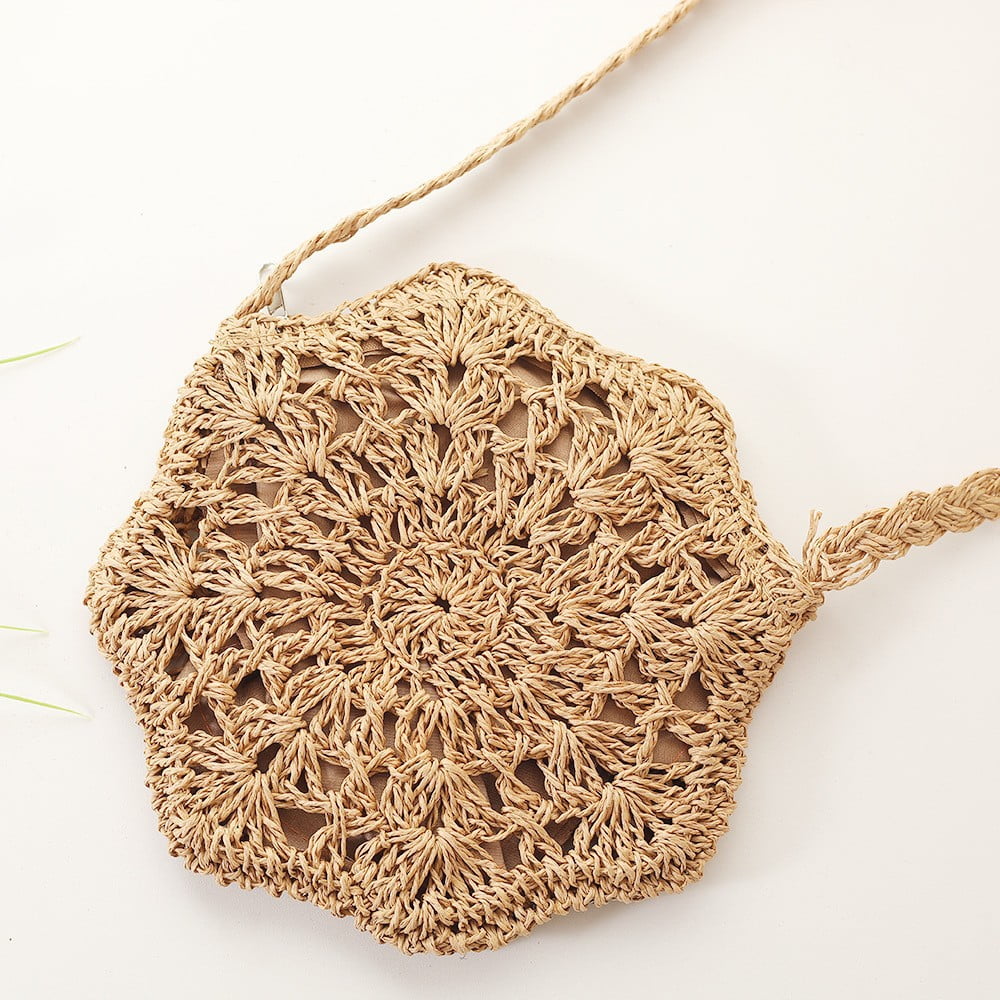 Click here for Nielieping Womens Straw Bag  Weave Shoulder Bag Wi... prices