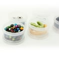 Walmart Small Round Clear Containers for Jewelry Items, Impact ...