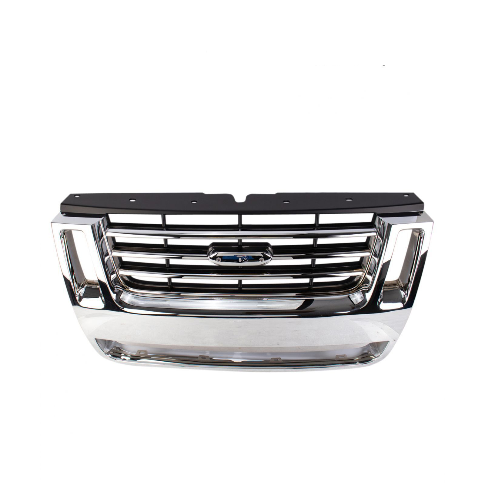 Front Chrome 3 Bar Style Grille For Ford Explorer Ford Explorer Sport ...