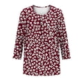 ChaoHeng Going Out Tops for Women Trendy Plus Size Casual Womens Tops 3 ...