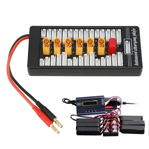 Para Board RC Battery Charging Board XT60 4.0 Banana Plug Parallel ...
