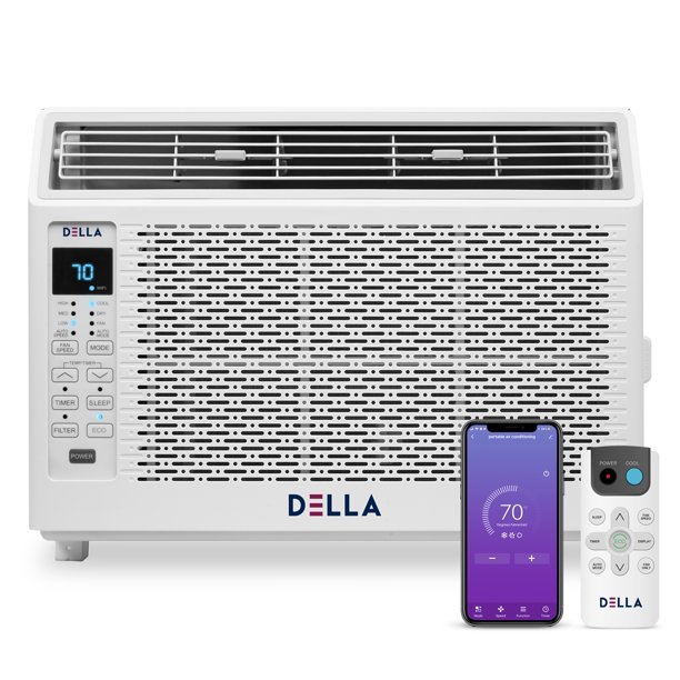 Small Window Air Conditioners in Window Air Conditioners - Walmart.com