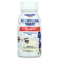 Equate Nutritional Shake Plus Vanilla 8 fl oz 6 Count Protein Smoothie ...