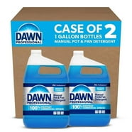 Dawn Professional Industrial Liquid Dish Washing Soap, 1 gal. - Walmart.com