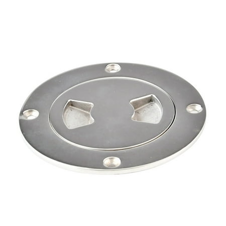 tssuouriy Deck Plate Round Detachable Hatch Covers Stainless Steel O ...