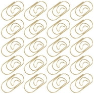 FENGGUIQU Rose Gold Cross Paper Clips for Office Use Metal Material ...