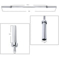 BalanceFrom Olympic Bar for Weightlifting and Power Lifting Barbell ...