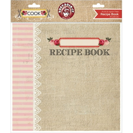 Cook Recipe Book Album 8"X8"- | Walmart Canada