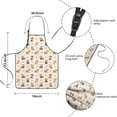 Corgi Costume and Bone Cream Teens Aprons, Adjustable Neck Strap ...