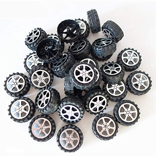 Plastic Toy Wheels