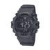 Casio Men's Wide Face Black Digital Grey Resin Strap Watch - Walmart.com