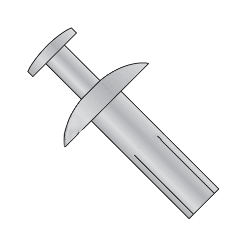 3/16" x 5/16" Tamper Proof Drive Pin Rivets / All Aluminum (Quantity ...