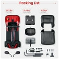 SACVON Upgrade 4 Wheel Mobility Scooter for Seniors, Foldable Powered ... SACVON Upgrade 4 Wheel Mobility Scooter for Seniors, Foldable Powered ...