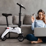 Motini Nano 36v 250w Lithium Electric Scooter Black - Walmart.com