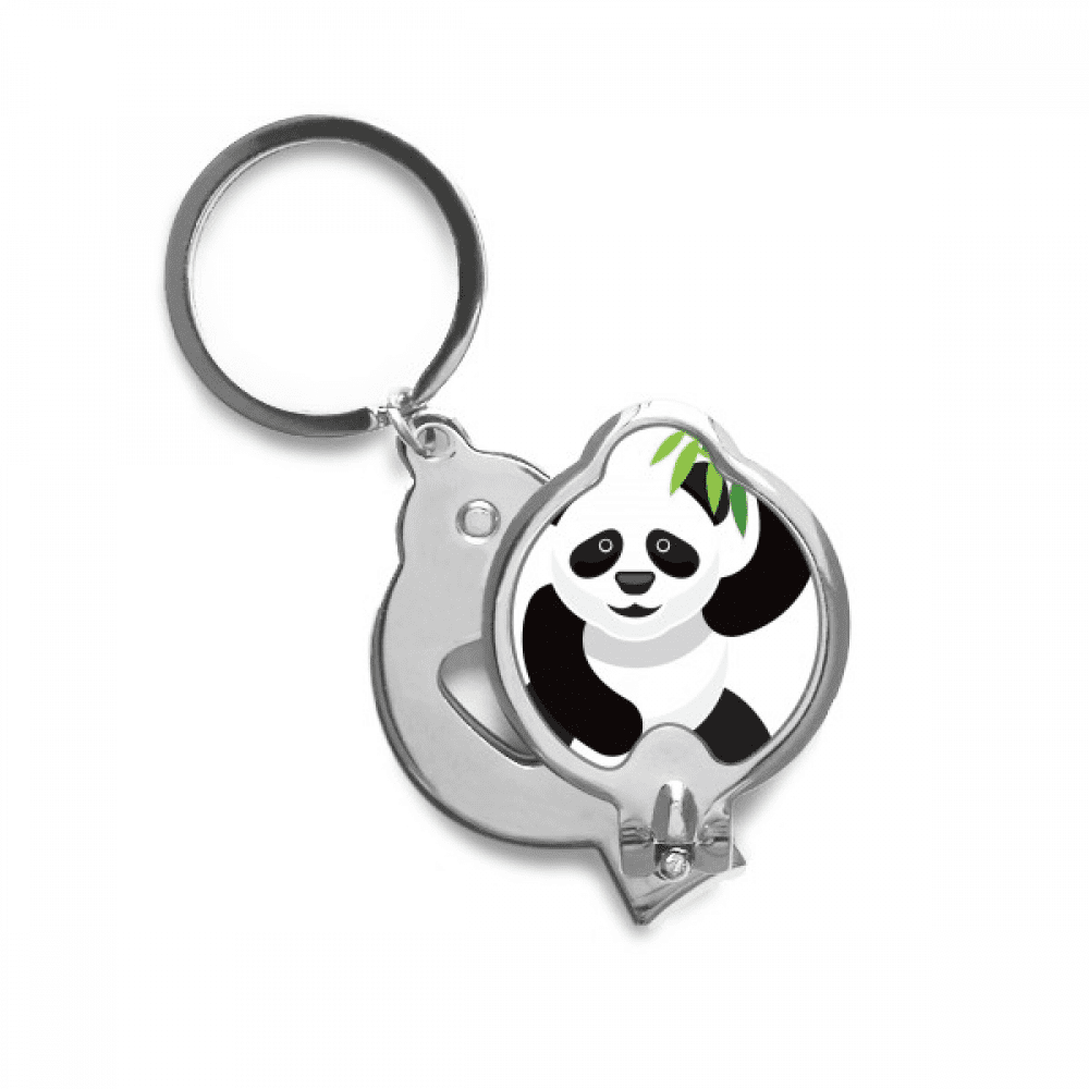 Chinese Panda Traditional Art Pattern Finger Nail Clippers Scissor ...