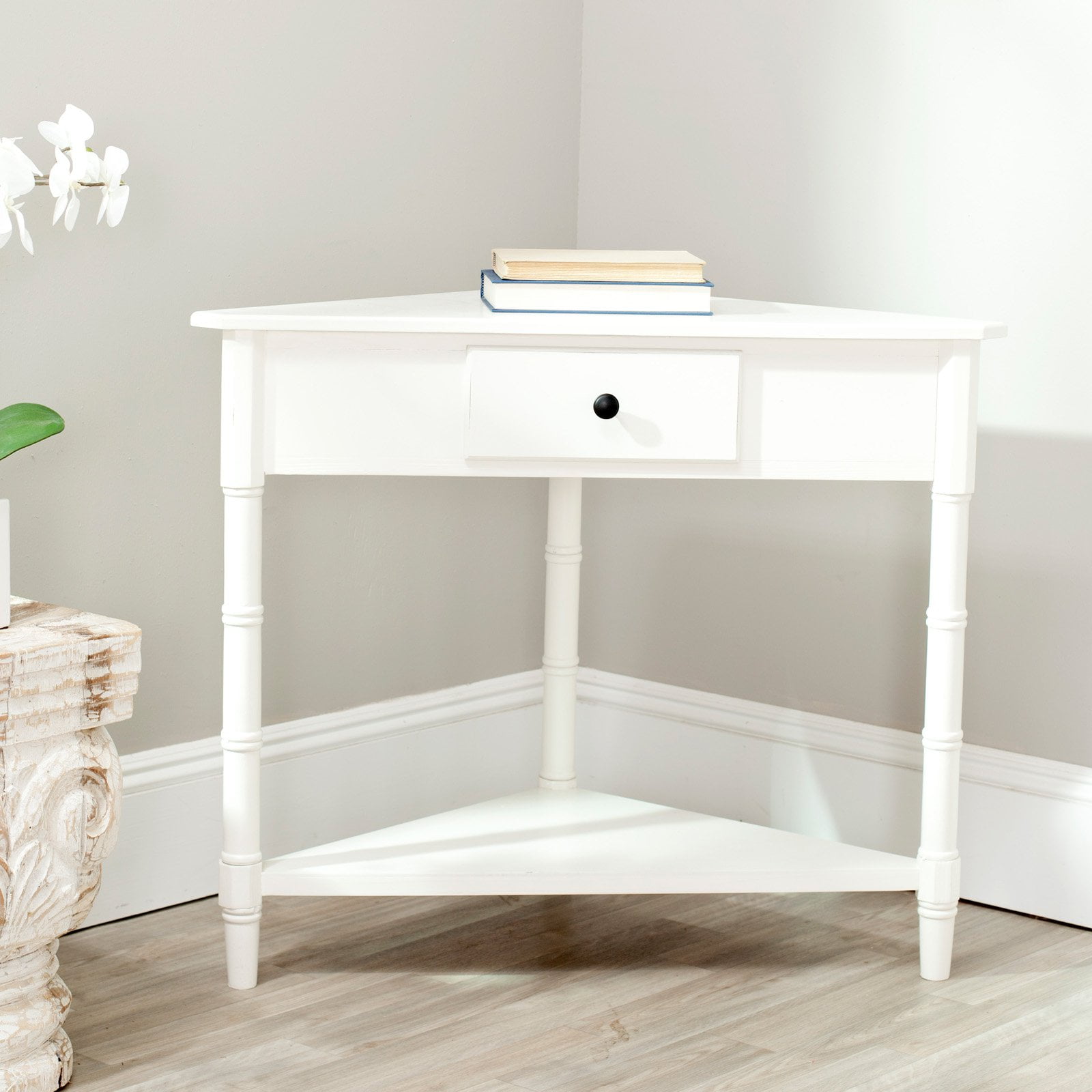 Safavieh Gomez Corner Table - Walmart.com