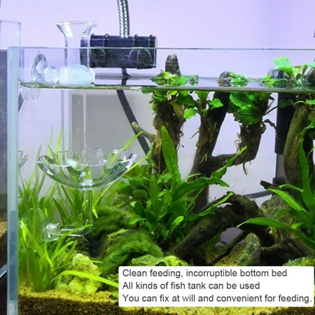 Keenso Acrylic Feeding Tube,Fish Tank Feeding Tube,Fish Feeding Tube ...