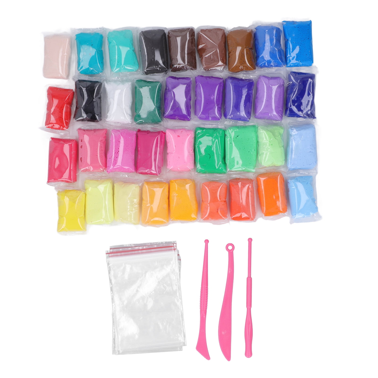 Click here for Viferr Air Dry Clay 36 Colors Childrens Space Clay... prices