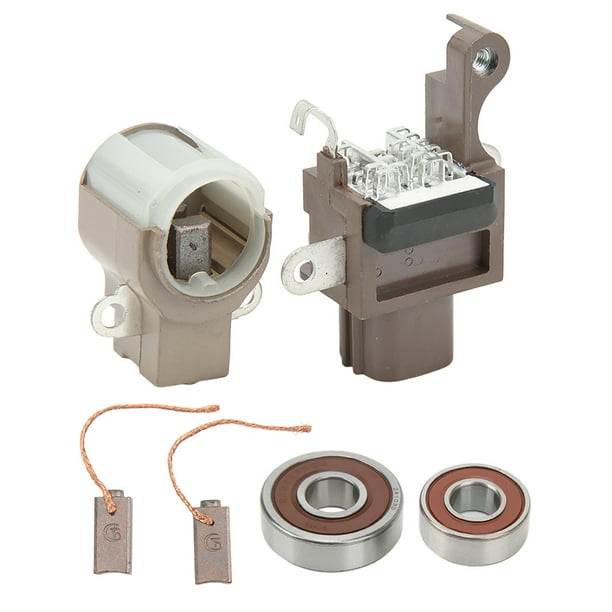 ,Alternator Repair Kit Voltage Alternator Regulator Brushes Bearings ...