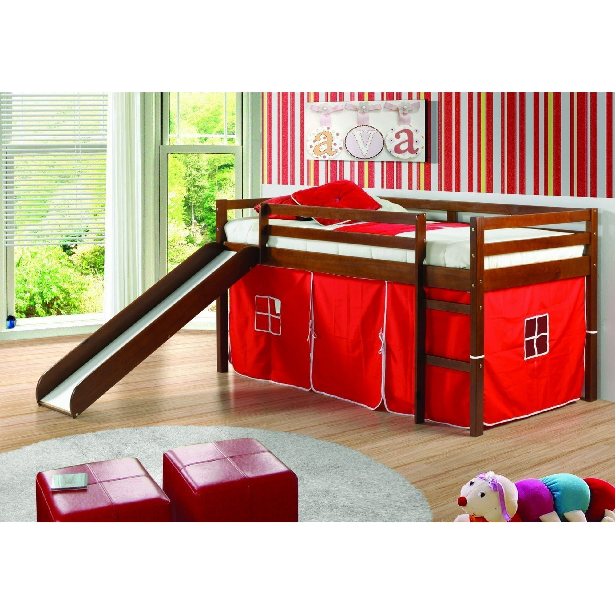 Click here for Donco Kids Donco 750/780 Tent For Low Loft  Red prices