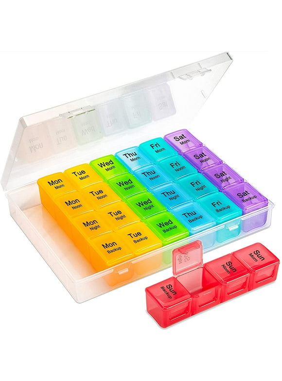 pill organizers - Walmart.com