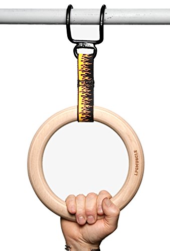 Hyper Pull UP Rings of FIRE - Walmart.com