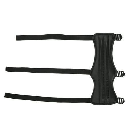 Shooting Arm Protector, Protect Your Forearm Archery Arm Guards PU ...