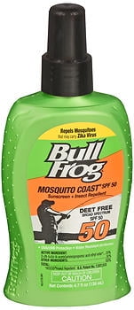 Bullfrog sunscreen - standstart
