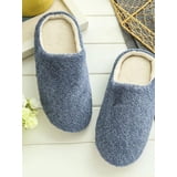 Slipper Socks Soft Cozy Thick House Indoor Boot Sock Shoes for Men's ...