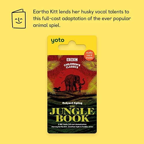 Yoto Children Friendly Audio Story Card — 'The Jungle Book (BBC) 'de R ...