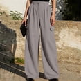 CFLVAEK Work Pants for Women with Pockets Business Casual High Waisted ...