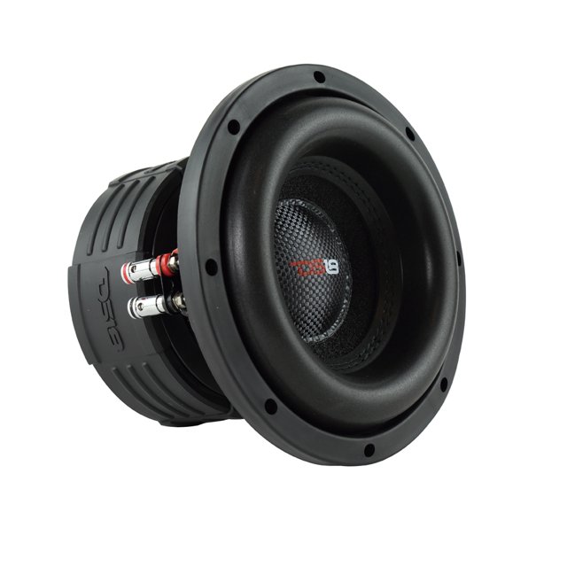 DS18 Z8 Elite 900W Max 500W RMS Dual Voice Coil 8" Subwoofer - Walmart.com