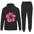 Czhjs Zip Up Hooded Jackets With Pockets 2 Piece Lightweight Ribbed