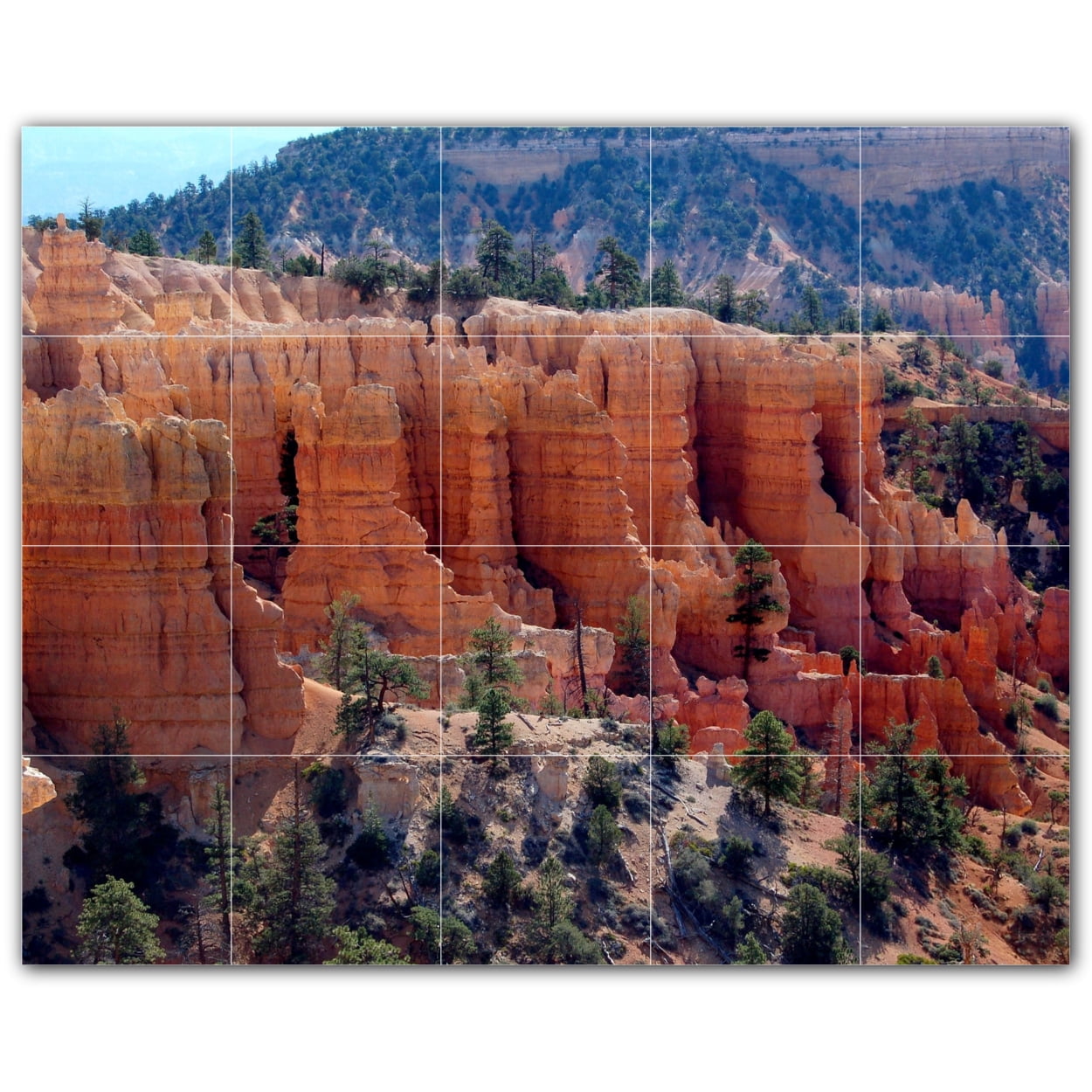 Picture-Tiles.com: Canyon Ceramic Tile Wall Mural WAL500325-54XL. 60"W ...